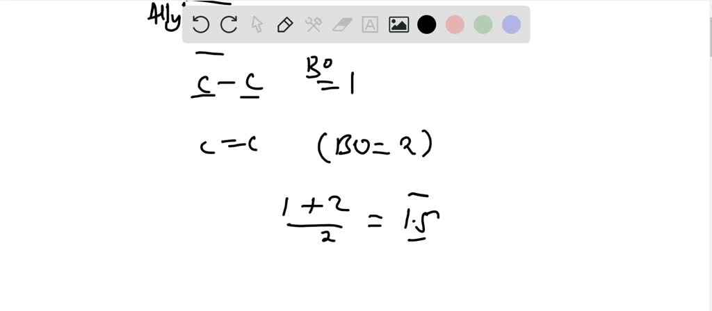 SOLVED:The allyl cation can be represented by the following resonance ...