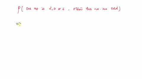SOLVED:A random number generator selects three numbers from 1 through 10. Find the probability ...