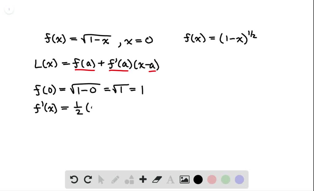 Solvedfor The Following Exercises Confirm The Approximations By Using The Linear Approximation 8759