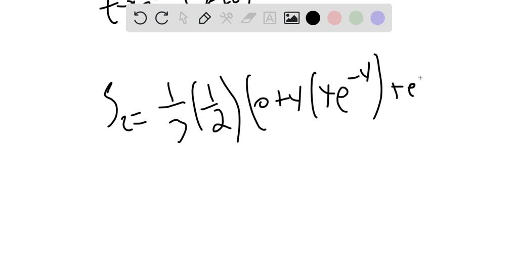 SOLVED Transform The Integral I 1 E x 2 D X Usang The Substitution