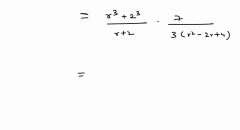 SOLVED:Divide. (64 r^3+27)/(4 r+3)