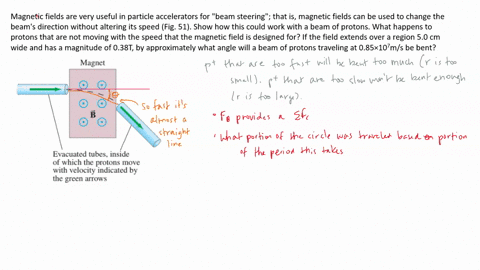 ⏩SOLVED:Magnetic fields are very useful in particle accelerators for… | Numerade