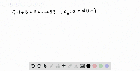 SOLVED:In Exercises 1-6, write each sum using summation notation, assuming the suggested pattern ...