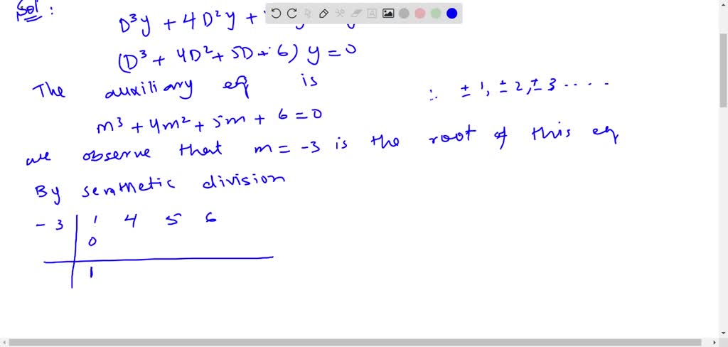 SOLVED:Apply Theorems 5 and 6 to find general solutions of the ...