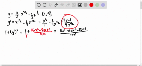 ⏩SOLVED:Are length calculations Find the arc length of the following… | Numerade