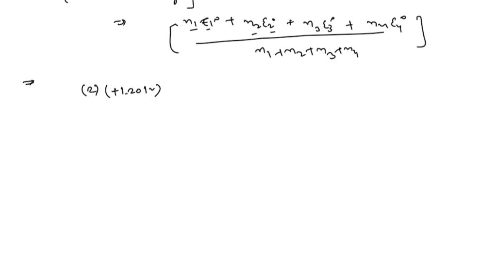 SOLVED:Use the Latimer diagram for chlorine to determine the potential ...
