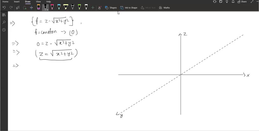 ⏩SOLVED:What kind of surfaces are the level surfaces f(x, y, z ...
