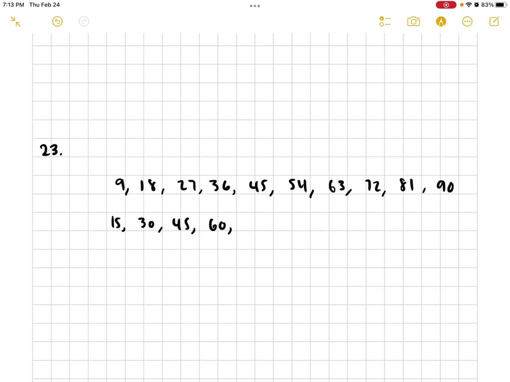 SOLVED:a. Find the LCM of 15 and 18 . b. Find the GCF of 15 and 18