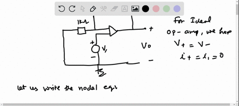 SOLVED:Determine the closed-loop voltage gain of the circuit shown in ...