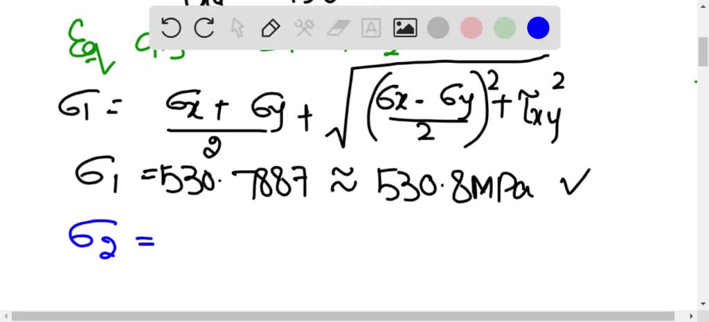 SOLVED:Solve Prob. 10-75 using the maximum shear stress theory. SOLVED:Solve Prob. 10-75 using the maximum shear stress theory.