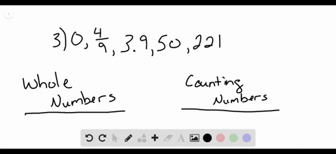 Whole Numbers | Prealgebra | Numerade
