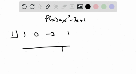 SOLVED:Use the upper and lower bound theorem to find the smallest positive integer and largest ...
