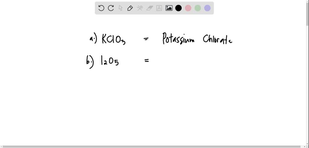 SOLVED:Use the nomenclature flow chart (Figure 3.10) to name each ...