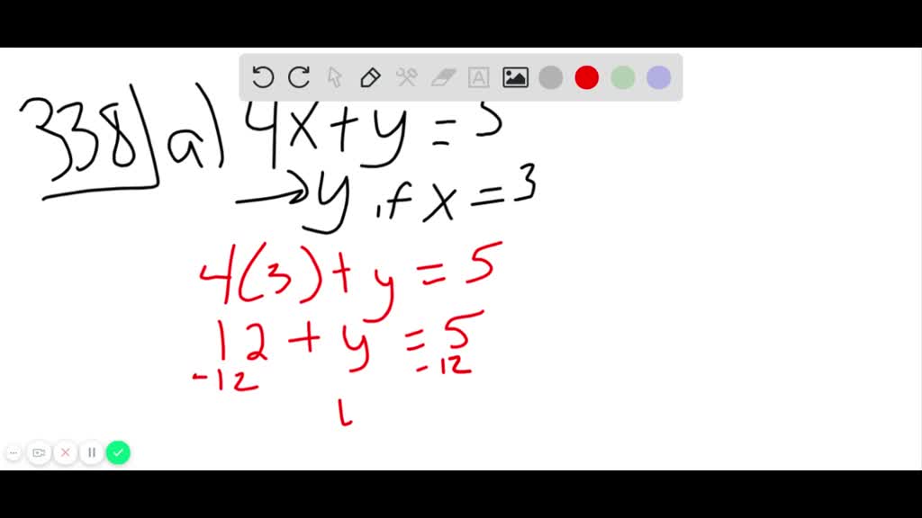 SOLVED In The Following Exercises Solve Solve The Formula 4x Y 5 SOLVED In The Following Exercises Solve Solve The Formula 4x Y 5