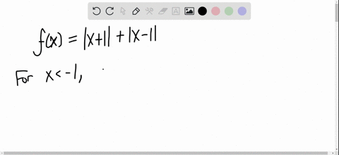 SOLVED:Determine the intervals over which the function is increasing ...