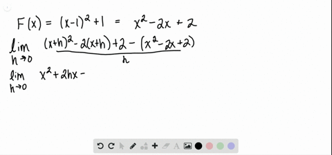 SOLVED:Using the definition, calculate the derivatives of the functions. Then find the values of ...