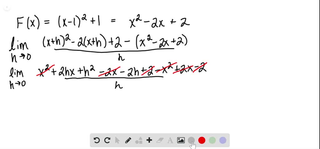 Solvedusing The Definition Calculate The Derivatives Of The Functions Then Find The Values Of 
