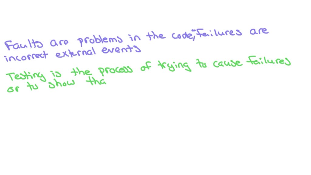 ⏩SOLVED:What is fault tree analysis? How does it differ from DFMEA ...