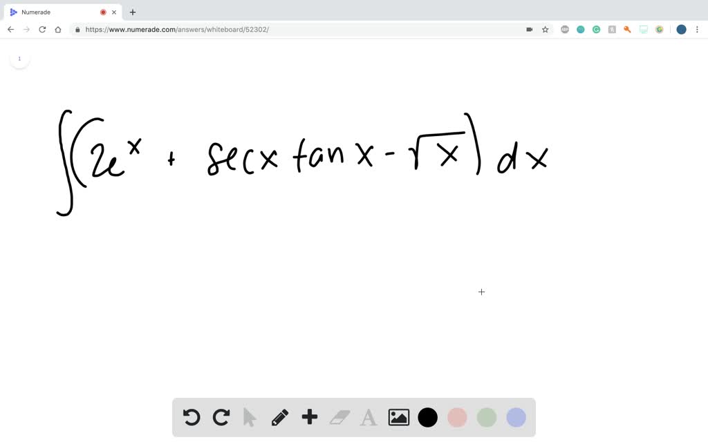SOLVED:Exercises 1-18: Integrate: ∫x secx tanx d x SOLVED:Exercises 1-18: Integrate: ∫x secx tanx d x