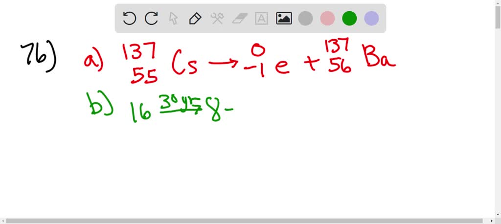 Cesium-137, used in cancer treatment, has a half-life of 30 yr. (16.2 ...