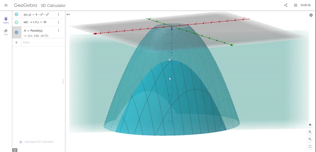 ⏩solveduse A 3d Graphics Program To Graph Both Equations In Each Of Numerade