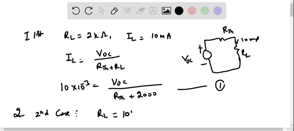 SOLVED:Given the linear circuit in Fig. P5.49, it is known that when a ...