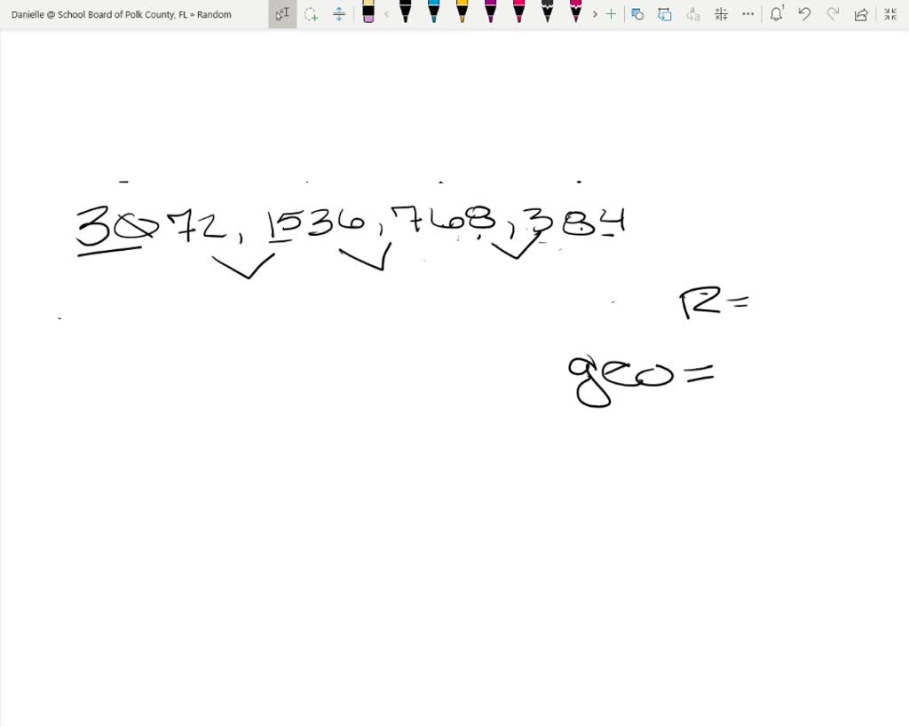 Solved The First Four Terms Of A Sequence Are Given Determine Whether These Terms Can Be The