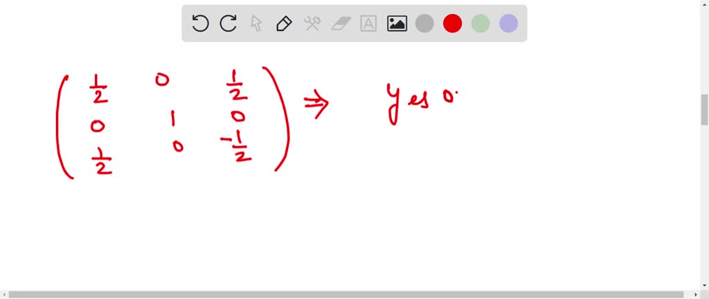 SOLVED:Find a matrix C such that D=C^-1 A C is an orthogonal diagonalization of the given ...