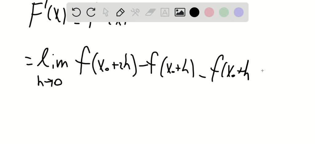 SOLVED:If f^{\prime \prime} is continuous, show that \quad \lim _{h ...