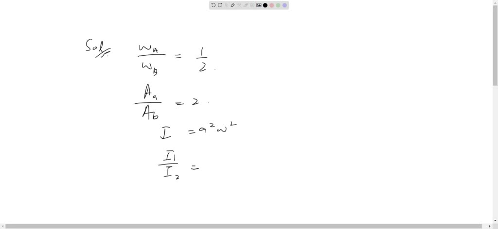 SOLVED:The displacement-time graphs for two sound waves A and B are ...