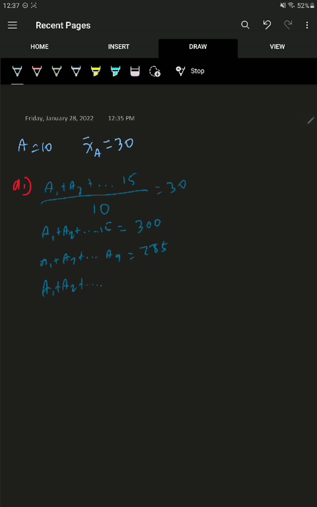 SOLVED:Two identical data points are added to the data set of question ...