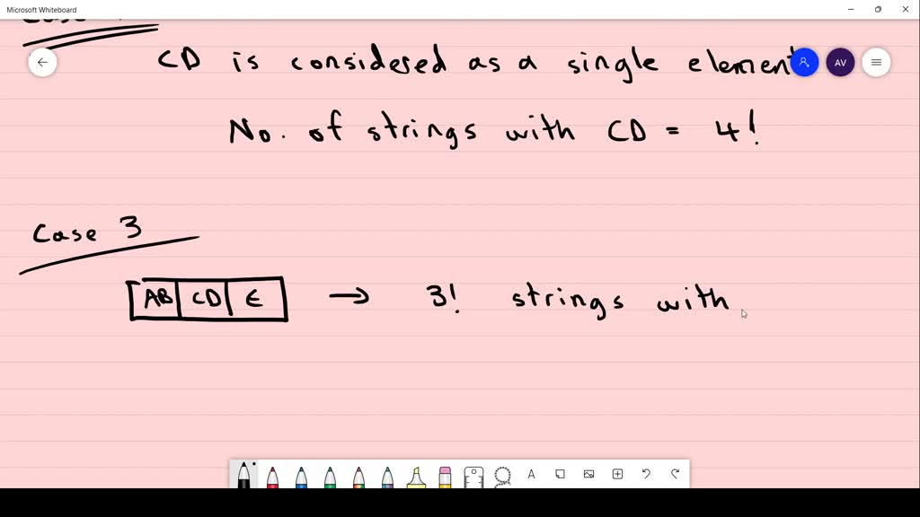 SOLVED:Determine how many strings can be formed by ordering the letters ...