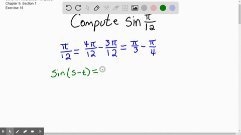 SOLVED:Derive a formula for sin 3 t in terms of sint by using formulas ...