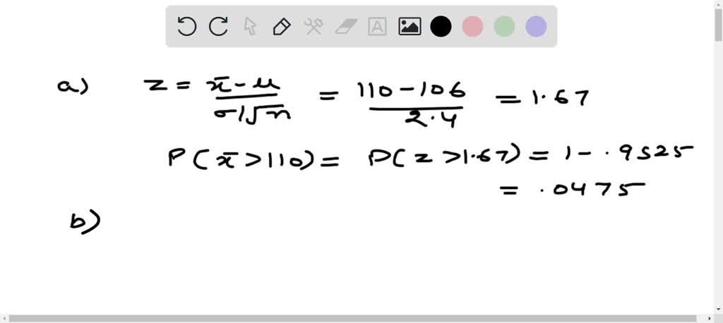 Calculate the probabilities given. Refer to Exercise 17 . a. Find the ...
