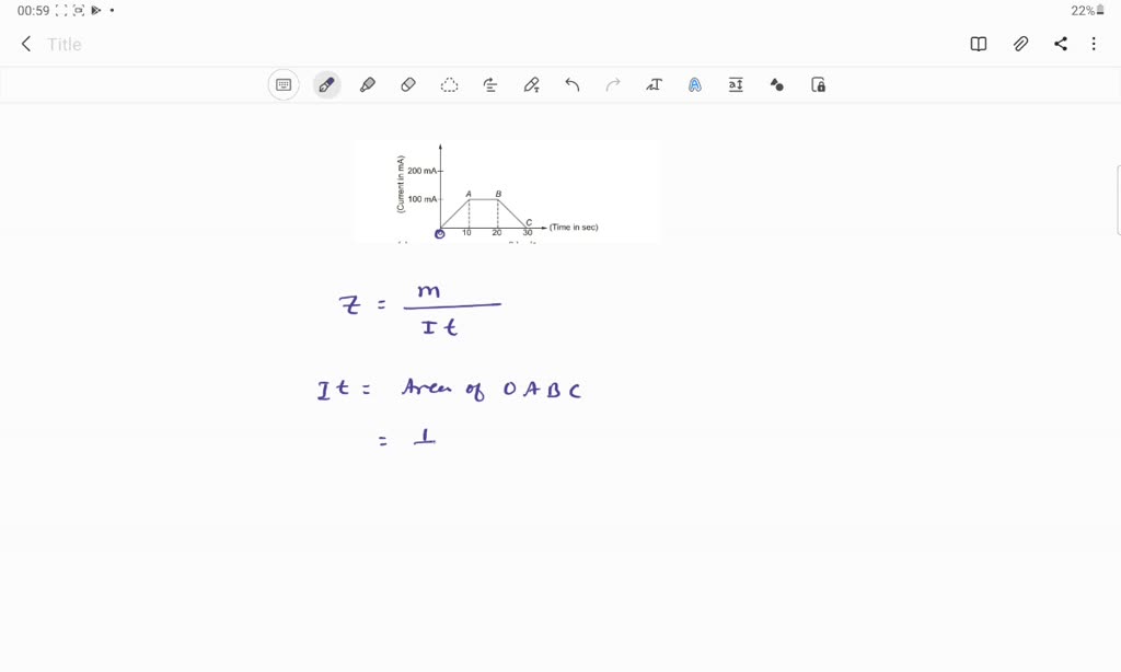 In a copper voltameter, the mass deposited in 30 minutes is if the ...