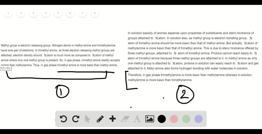 Basicity in the gas phase can be defined as the proton affinity of the ...