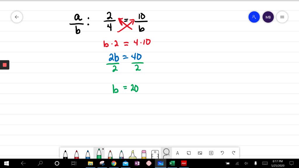 SOLVED:If a=4 and b=3, find c.