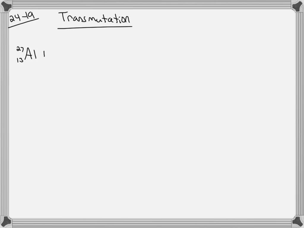 SOLVED:Write the balanced nuclear equation for the induced ...