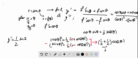 SOLVED:Equation (1) gives the formula for the derivative y^' of a polar ...