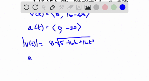 SOLVED:Find the tangential and normal components of acceleration for ...