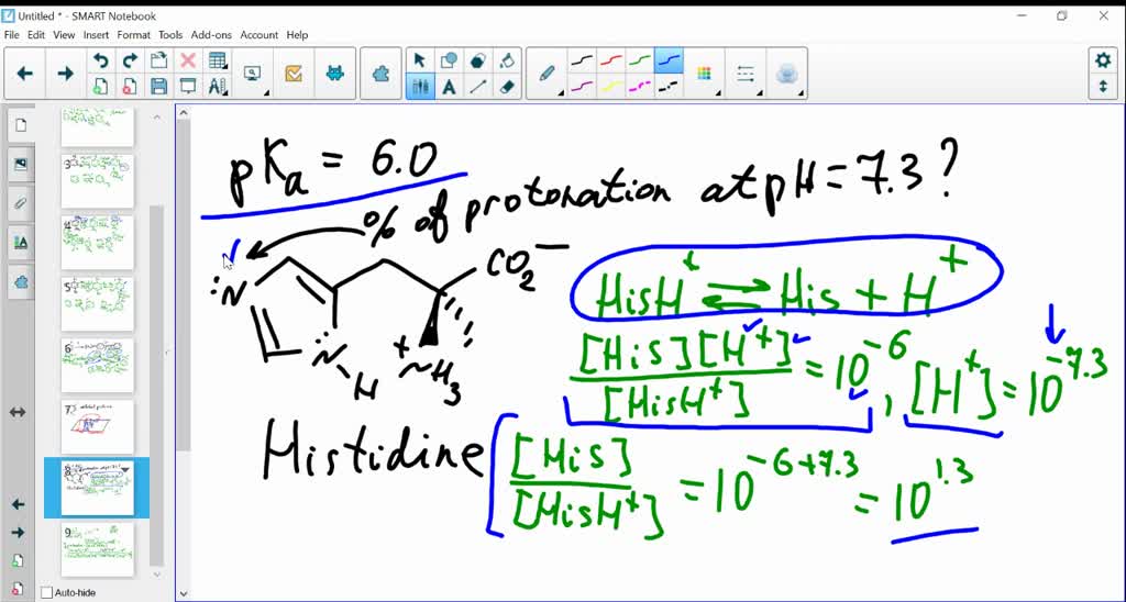SOLVED:What is the percent protonation of the imi…