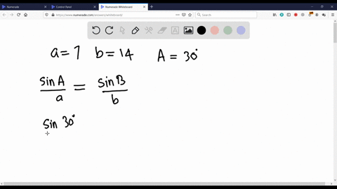 SOLVED:Two sides and an angle are given. Determine whether the given information results in one ...
