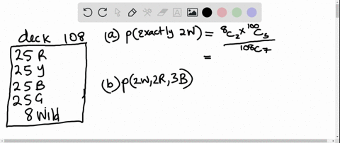 SOLVED:The sample spaces are large and you should use the counting principles discussed in ...