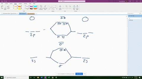 SOLVED:Draw molecular orbital energy level diagrams for O2, O2^- and O2^2-.