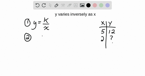 ⏩SOLVED:Use the four-step procedure for solving variation problems… | Numerade