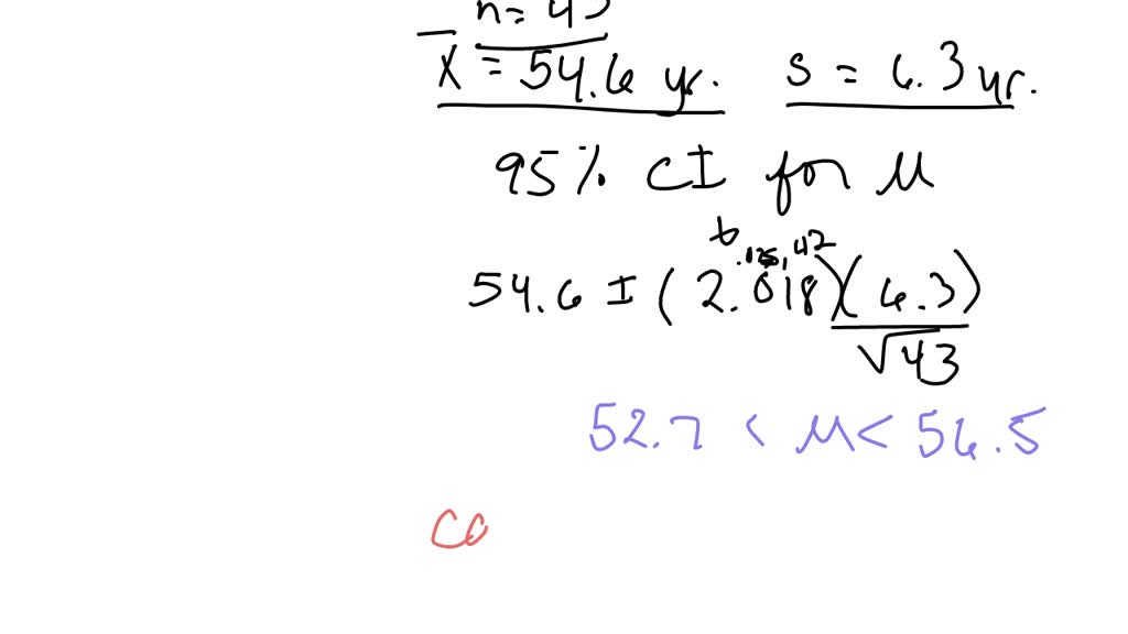 SOLVED:U.S. presidents. Here's a histogram of 20 randomly selected U.S ...