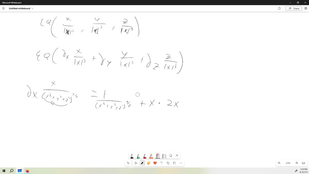 ⏩SOLVED:Verify that div 𝐄=0 for the electric field 𝐄(𝐱)=(εQ)/(|𝐱|^3)… | Numerade