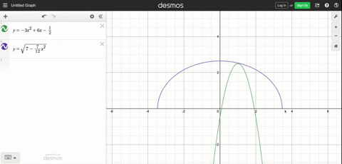SOLVED:23-26 Do the graphs intersect in the given viewing rectangle? If they do, how many points ...