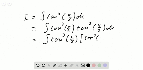 SOLVED:Finding an Indefinite Integral Involving Secant and Tangent In Exercises 21-34, find the ...