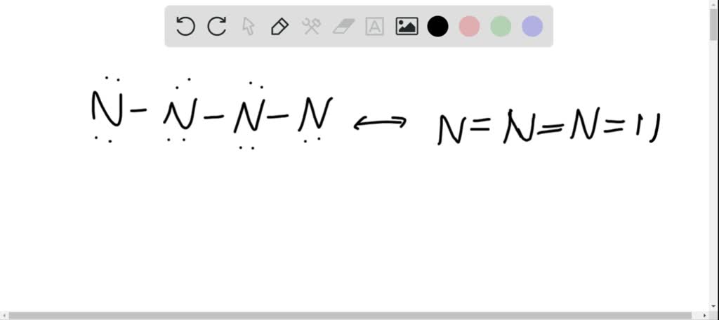 SOLVED:A short-lived allotrope of nitrogen, N4, was reported in 2002 a ...
